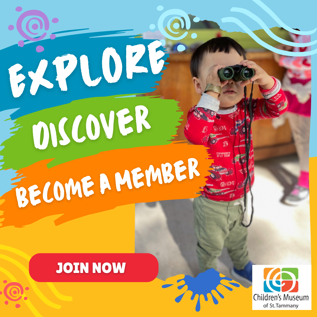 Memberships | Children's Museum of St. Tammany